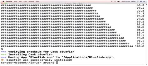 Install Bluefish Tpoint Tech