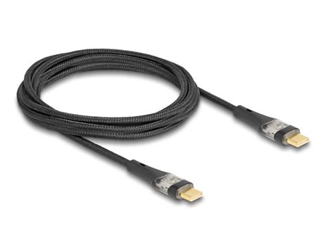 Delock Produkte 80764 Delock Usb 2 0 Schnellladekabel Usb Type C