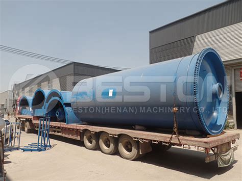 Small Pyrolysis Machine Batch Pyrolysis Plant Design