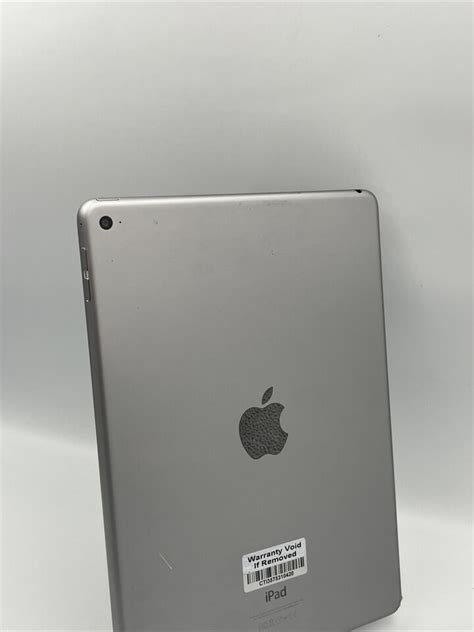 Apple Ipad Air 2 16gb Wi Fi 97 Space Gray A1566 Please Read Ebay