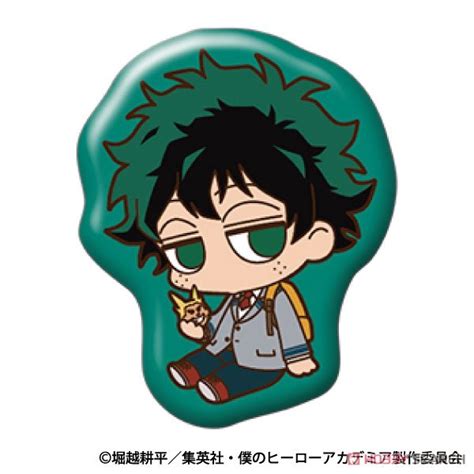 僕のヒーローアカデミア ピンズ ゆるっとだる～ん 緑谷出久 キャラクターグッズ 商品画像1