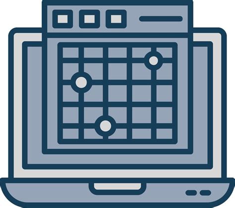 Heatmap Line Filled Grey Icon 43470224 Vector Art At Vecteezy