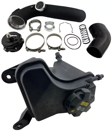 Intercooler Pipe 335d Coolant Overflow For Relocated Intakes N54 N55