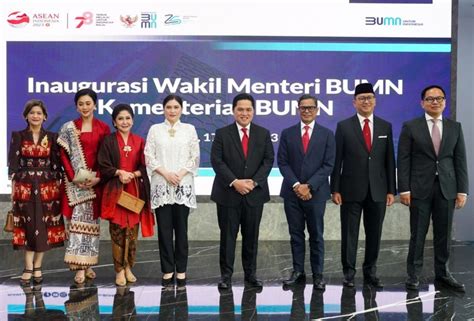 Profil Rosan Perkasa Roeslani Yang Menjabat Wakil Menteri BUMN II