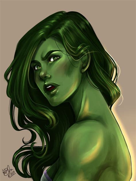 She Hulk By Karothekreator Shehulk Hulk Art Hulk Comic