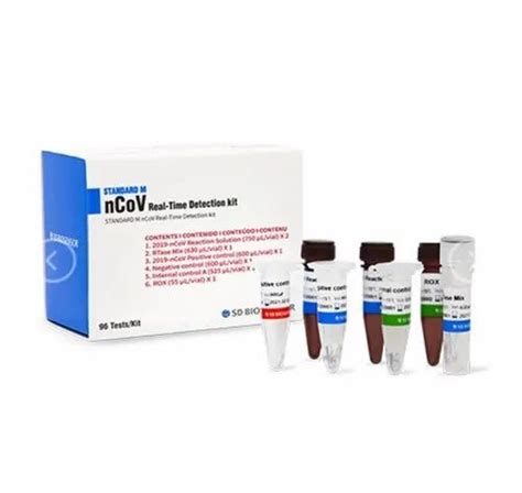 Covid 19 Rt Pcr Kit At ₹ 900piece Pcr Kit In Roorkee Id 22300883233