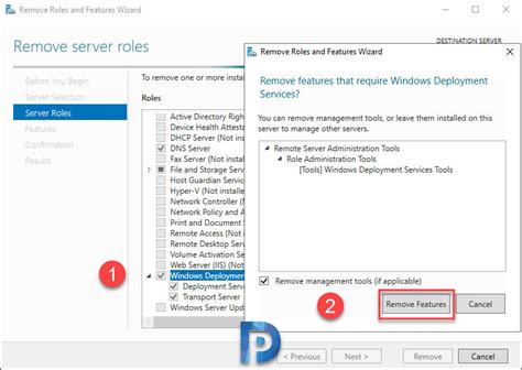 How To Remove Or Uninstall Windows Deployment Services
