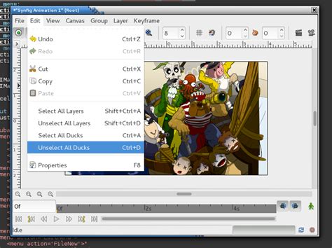 Std Menubar And Toolbar Coding Synfig Synfig Forums