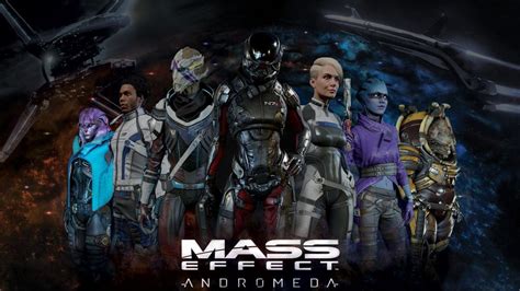 Mass Effect Andromeda Wallpaper By