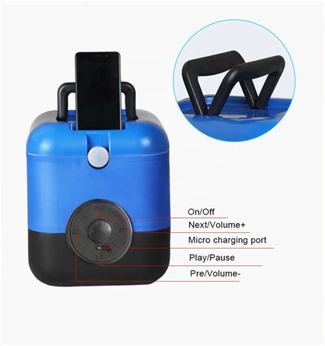 Wireless Bluetooth Cooler Box With Music Keep Wine And Beverage Cool