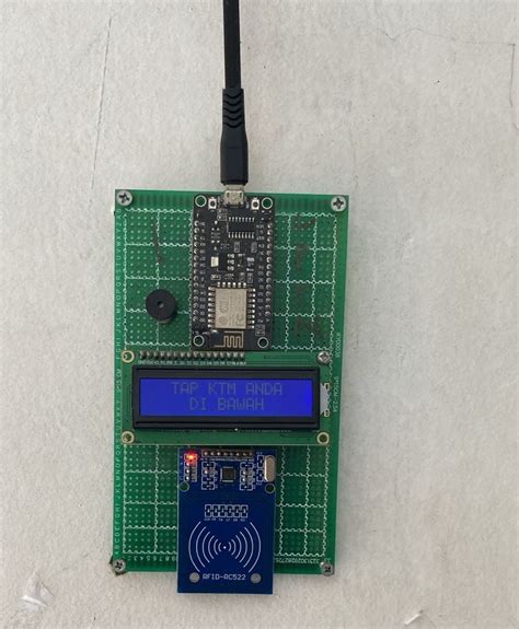 Implementing Rfid Based Attendance System With Php By Akhmad Rozan