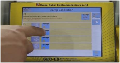 How To Cut Dimple Keys With Sec E9 CNC Automatic Key Machine
