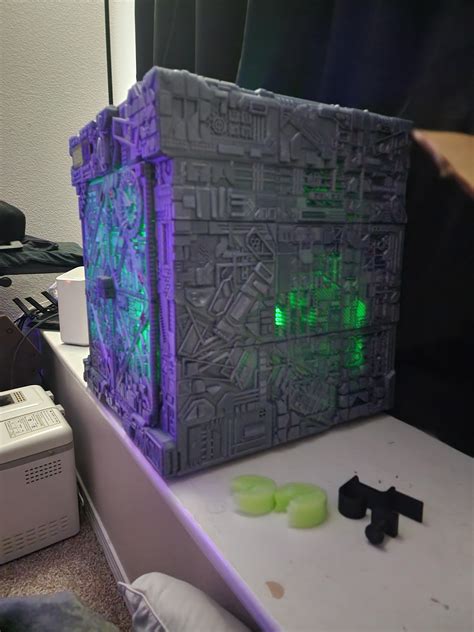 Borg Cube Enclosure R Bambulab