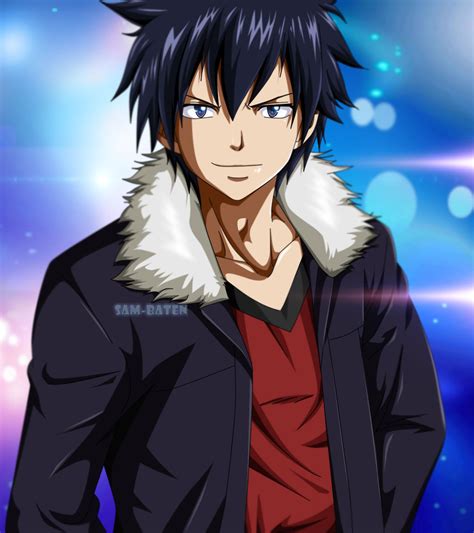 Gray Fullbuster In Style By Sam Baten On Deviantart