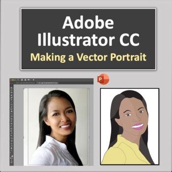 Adobe Illustrator Cc Portrait Project Lesson And Practice Drawing
