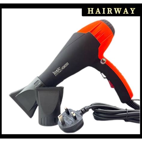 Hgm 3500 Professional Ionic Hair Dryer 2400w Shopee Malaysia