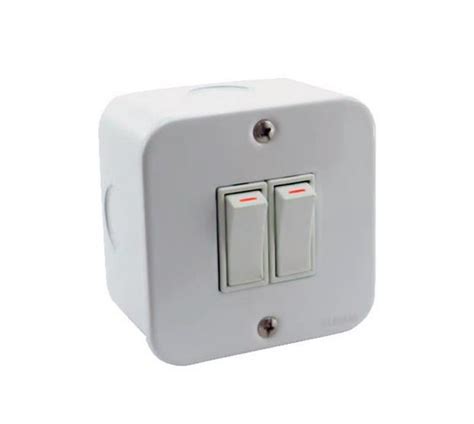 Someones In A Makro 2 Lever Industrial Switch White Mood