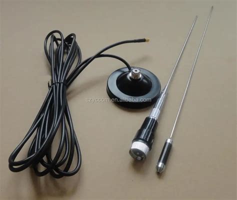 듀얼 밴드 Vhf Uhf 자동차 안테나 자기 144 430mhz 야외 지향성 안테나 Buy Uhf Vhf 안테나 자기 안테나 듀얼 밴드 라디오 Vhf Uhf
