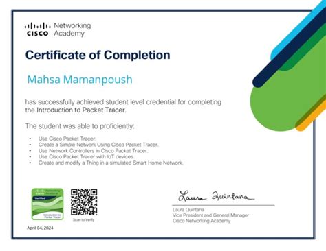 Networking Cisco Packettracer Bcu Professionaldevelopment Mahsa