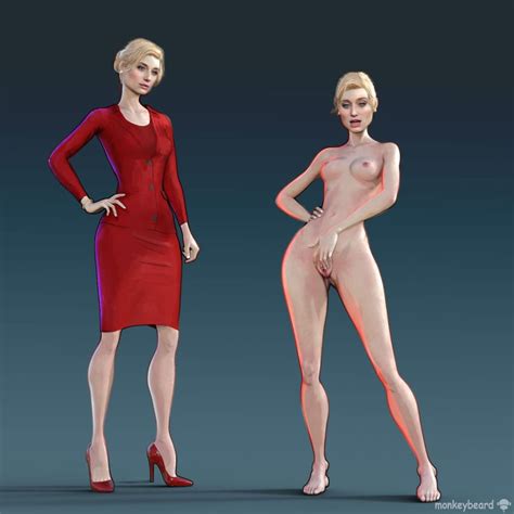 Rule 34 Celebrity Elizabeth Debicki Kat Barton Tenet Monkeybeard