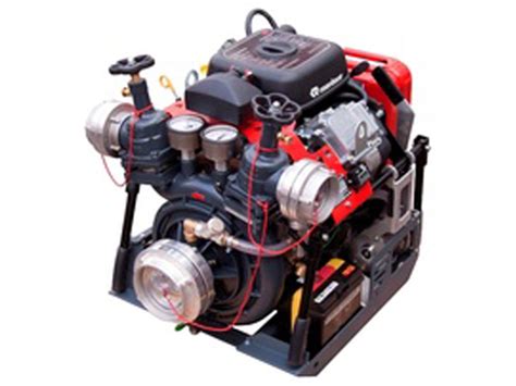 Rosenbauer Beaver Portable Firefighting Pump Firesafe