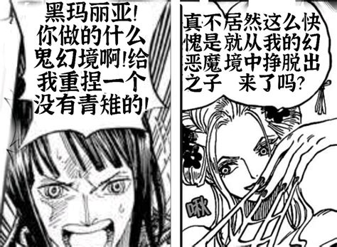 海贼王1020话，罗宾破解黑玛利亚的幻境， 罪魁祸首是青雉情报