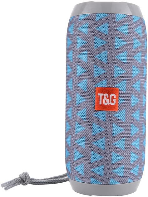 Характеристики модели Портативная акустика T&G TG-117 на Яндекс.Маркете