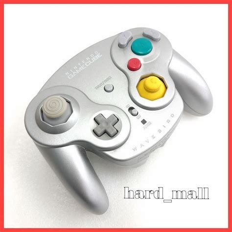 【目立った傷や汚れなし】【希少品】ニンテンドー ゲームキューブ ウェーブバード Dol 004 ワイヤレス コントローラー Nintendo