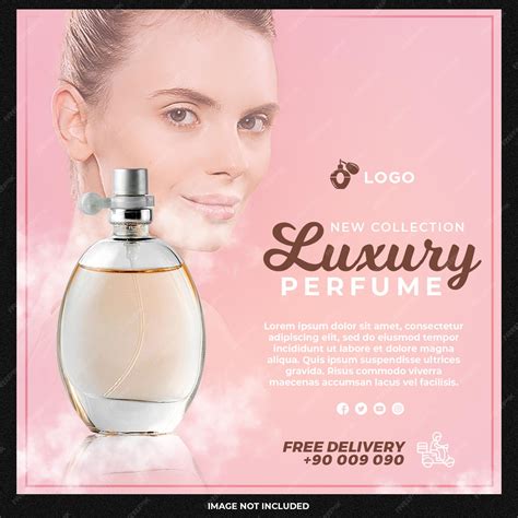 Premium Psd Perfume Social Media Banner Template