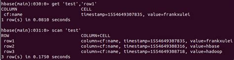 Hadoop大数据平台实战 03 Linux实战安装HBase并保存数据 阿里云开发者社区