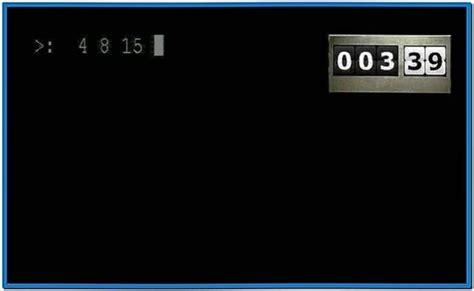 Lost Countdown Timer Screensaver Download Free
