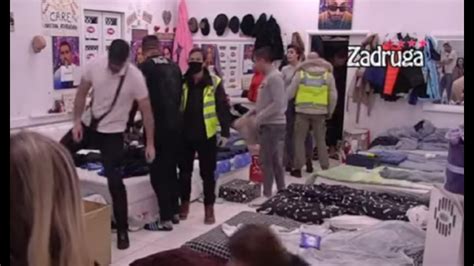 Nevidjeni Haos Nastao U Zadruzi Hitno Prekinut Program Zbog Ovoga