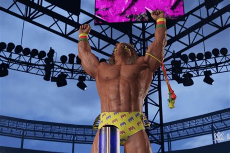 WWE2k23 DLC追加Rosterについてグラタン星人のリープフロッグ