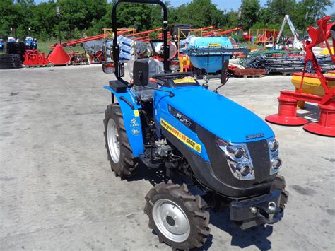 Трактор SOLIS S16 ROPS със защитна рамка - Меркурий Агро