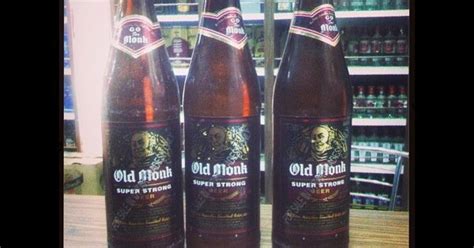 Did You Know That Theres Actually An Old Monk Beer As Well Time To