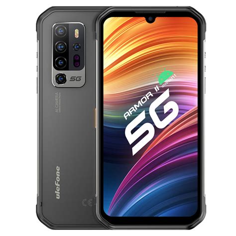 Ulefone Armor 11 5G with Dimensity 800 5G SoC Infrared Night Vision ...