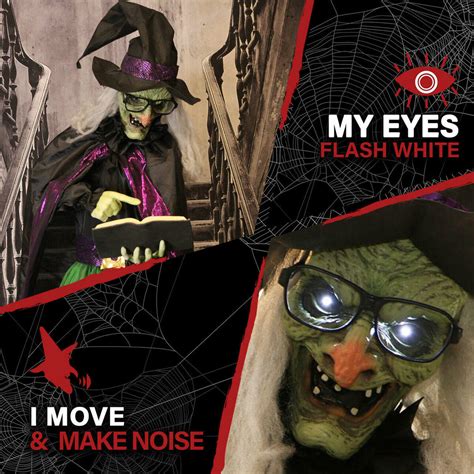 Animatronic Halloween Decorations From Fraser Hill Farm