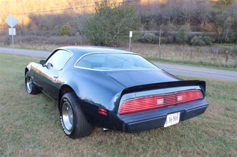 79 Firebird 76k Actual Miles Rust Free Survivor Drive Anywhere For Sale
