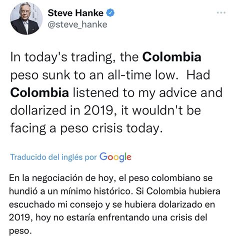 Dólar En Colombia Cerró Por Encima De Los 4600 Pesos En La Jornada De