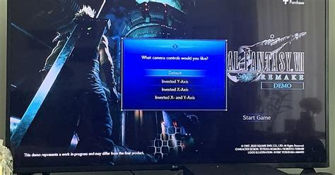 Ffvii Remake Demo English Album On Imgur