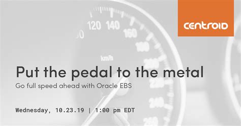 Oracle E Business Suite Ebs Has Been Centroid Systems
