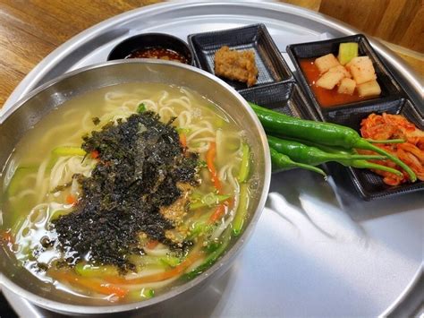 서문시장 칼국수 뉴스트림