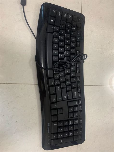 Microsoft Curve Keyboard 3000 Computers And Tech Parts And Accessories