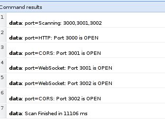 Module Port Scanner Beefproject Beef Wiki GitHub