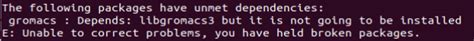Installing Gromacs In Ubuntu Rbioinformatics