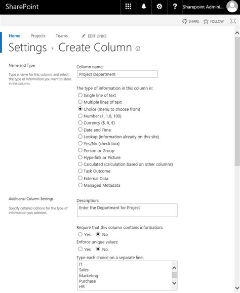 Sharepoint Online Add Choice Field To List Using Powershell Sharepoint Diary