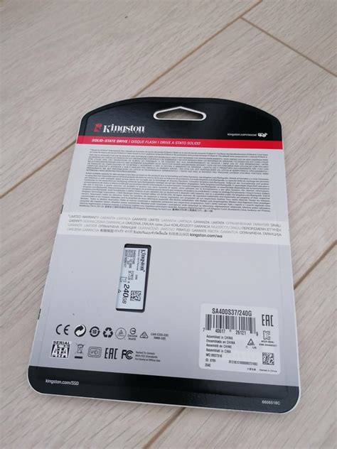 Dysk SSD Kingston A400 240GB 2,5 (SA400S37240G) - Opinie i ceny na Ceneo.pl