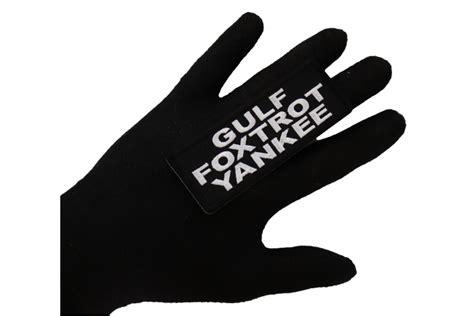 Gulf Foxtrot Yankee Patch Go Fuck Yourself By Ivamis Patches