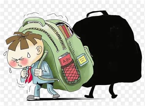重重的书包PNG图片素材下载 图片编号qkgkjgvq 免抠素材网