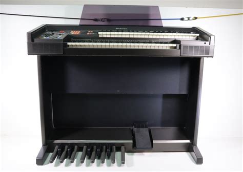 Technics Sx Ex20l Pcm Sound Vintage Electronic Organ Piano With Plush
